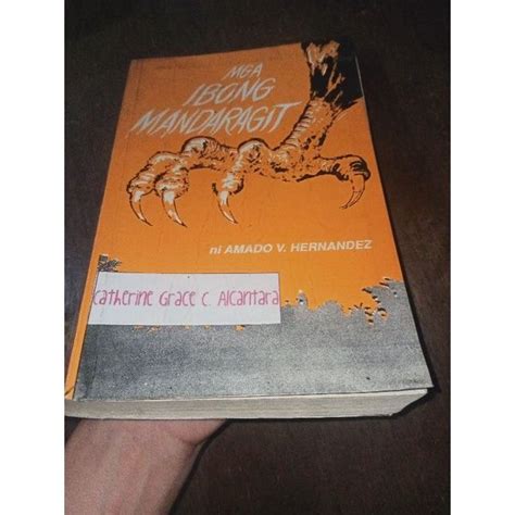 Mga Ibong Mandaragit By Amado V Hernandez Lazada Ph