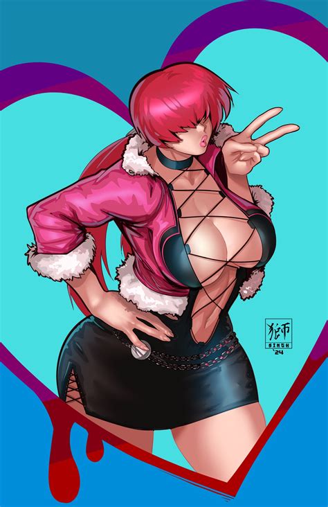 Shermie The King Of Fighters Image By Aaronbissessar 4116767