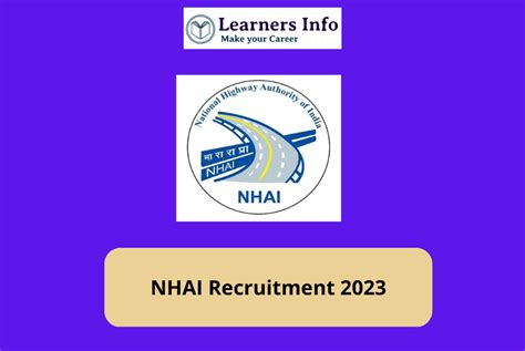 Nhai Recruitment