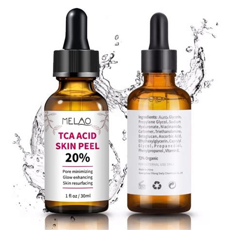 30ml Peel Trichloroacetic Acid Tca Solution Skin Care Chemical Peel