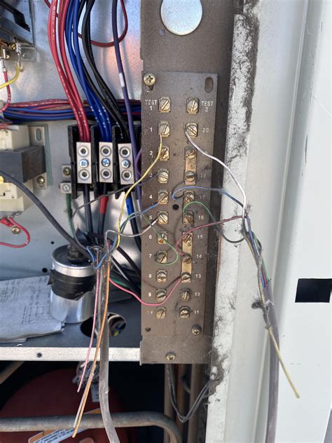 Trane Stat Wire Numbering Rhvac