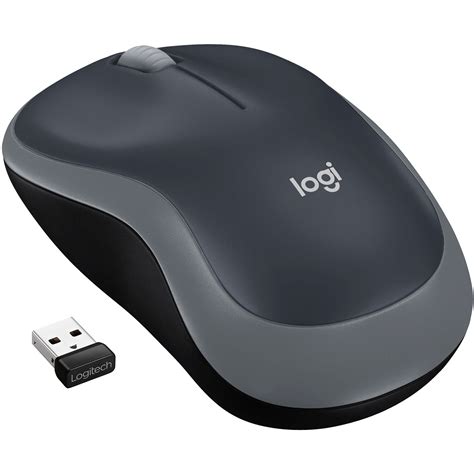 Logitech M185 Wireless Mouse Swift Gray 910 002225 Bandh Photo