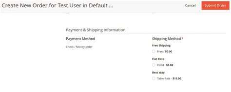 Magento Shipping Based On Conditions And Cart Rules