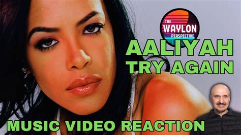 Aaliyah Try Again 2000 Music Video Reaction Youtube