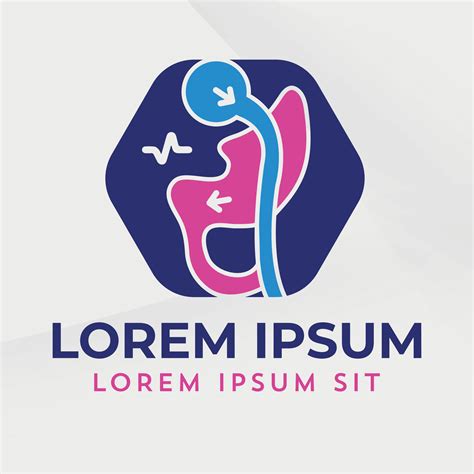 Gastric Bypass Logo Roux En Y Rny Weight Loss Surgery Logo Vector