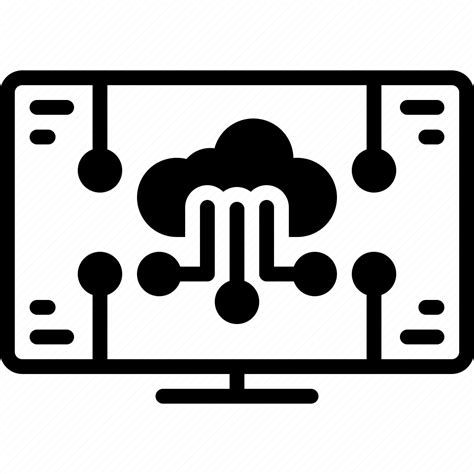 computing network algorithm coding technology device working icon