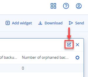 How To Add Edit Reorder And Delete Widgets In Acronis WHUK