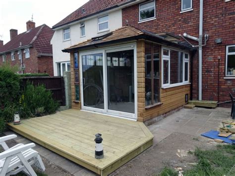 How To Build A Timber Frame Conservatory Dengarden