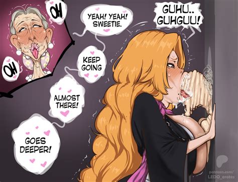 Ledo Erotes Matsumoto Rangiku Bleach Clothes Highres 1futa 1girl Age Difference Aged Up
