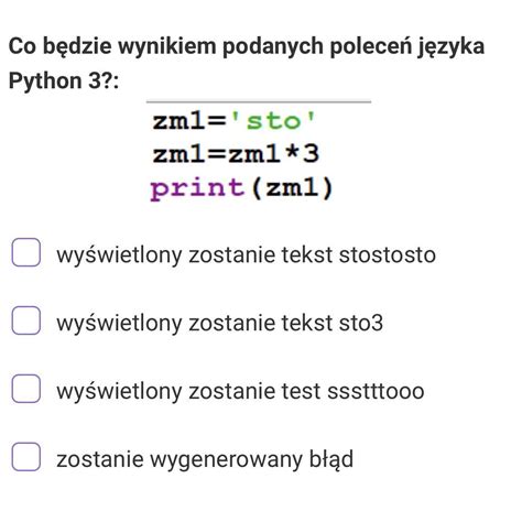 Python 3 Brainly Pl