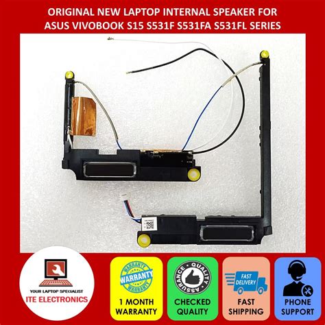 Original New Asus Vivobook S S F S Fa S Fl Series Left Right Laptop Internal Speaker