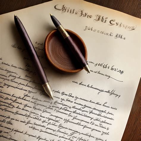 Desvendando Os Segredos Do Manuscrito A Arte Da Escrita