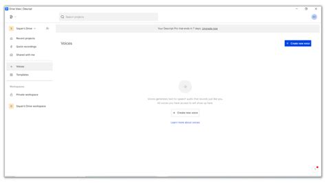 Descript Overdub Review Ai Voice Cloning Feature Peer Through Media