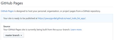 React Js Projesini Githubdan Nasil Yayinlarim By Yavuz Gürdal Medium