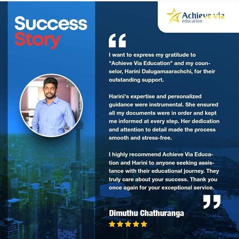 Harini D On Linkedin Another Success Story