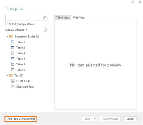 Import Data From Web To Excel My Online Training Hub