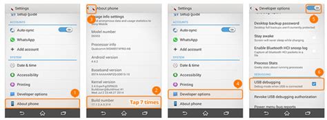 How To Enable Usb Debugging Mode On Any Android Device