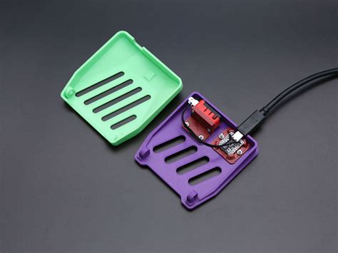 USB Footswitch QT Py RP By Adafruit Download Free STL Model Printables Com