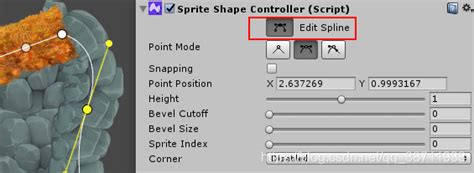 Unity 2d Sprite Shape 2018新功能文档 自制中文翻译sprite Shape Control 是unity什么版本