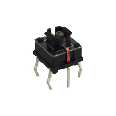 7mm Pcb Mount Illuminated Tactile Switch With Led High Quality 7mm Pcb Mount Illuminated