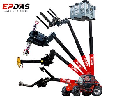 What Attachments Can Go On A Telehandler？ Choosing The Right Attachment