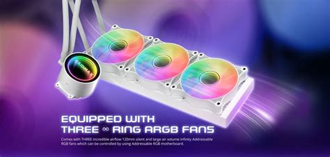 Infinita Ls360 Argb Black Compatible Amd Am5 Ultratech