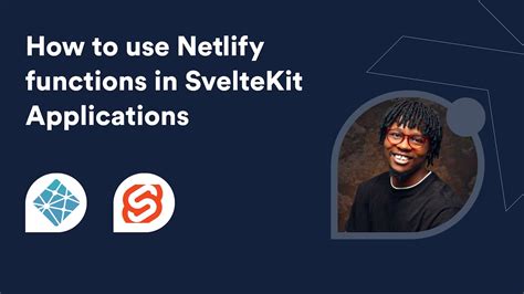 How To Use Netlify Functions In Sveltekit Applications Youtube