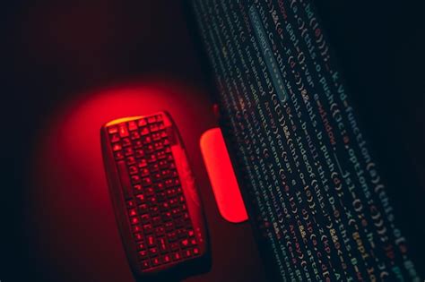 Premium Photo Cyber Attack Breaking Security Access Secret Data