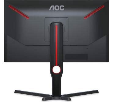 AOC 25G3ZM/BK im Test: 1,5 sehr gut | Preisgünstiger Gaming-Monitor