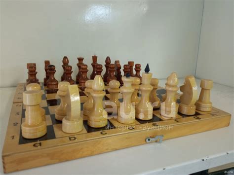Шахматы обиходные 14 — купить в Красноярске Состояние Отличное Предметы интерьера и быта на