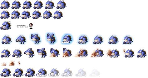 Rpg Boss Sprite Sheet