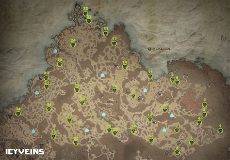 Scosglen Altars Of Lilith Locations In Diablo 4 Icy Veins Images