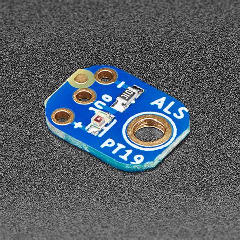 Adafruit Als Pt19 Analog Light Sensor Breakout 3dmakerworld Inc