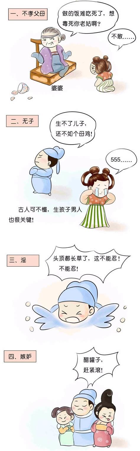 古人休妻的n种理由