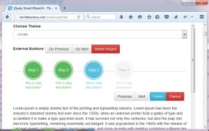 Awesome Jquery Wizard Plugins Learning Jquery