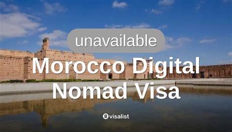 Marruecos Visa de nómada digital para Senegal los ciudadanos 2025