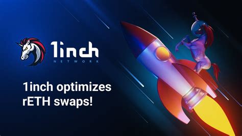Splendid News For Reth Fans The 1inch Aggregation Protocol Extends The Rocket Pool