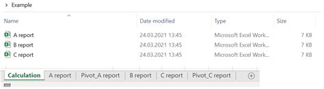 Excel Consolidation Multiple Excel Files To One Excel With Multiple