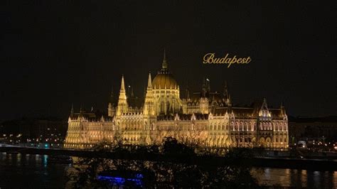 Vlog 11월 동유럽 여행 Ep1 헝가리 부다페스트 Youtube