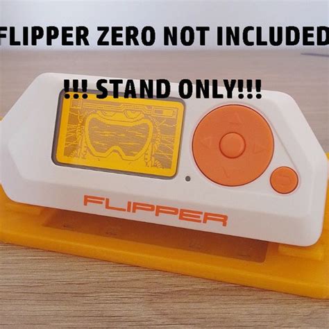 3d Printed Flipper Zero Etsy