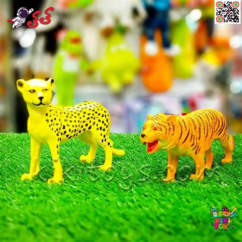 حیوانات اسباب بازی ست باغ وحش 5 عددی کی کی تویز قیمت عکس سایت خرید