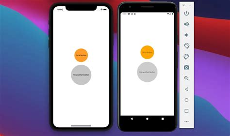 How To Create Round Buttons In React Native Kindacode