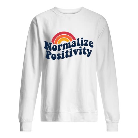 Normalize Positivity Sweatshirt Nouvette