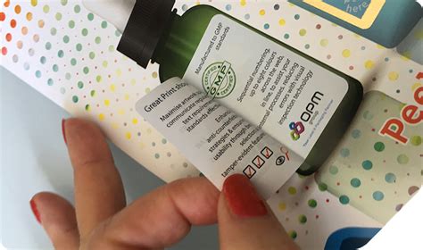 Peel And Reveal Labels Print Source Graphics