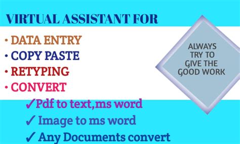 Be Your Data Entry Retyping Ms Word Ms Excel By Rakib12rr Fiverr