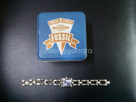 Fossil 포실 메탈 손목시계 와치 여성용시계 중고나라