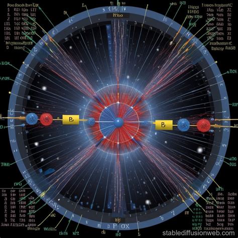 A Higgs Boson Prompts Stable Diffusion Online