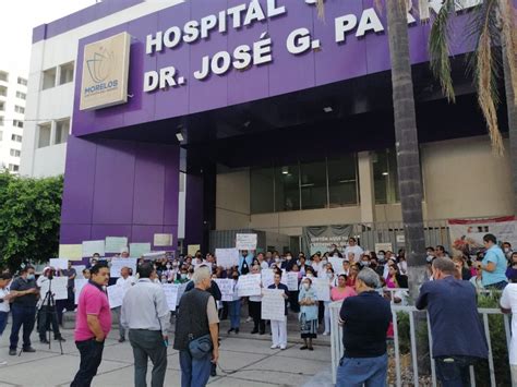 La Jornada Morelos Exigen Trabajadores De La Salud Garantizar