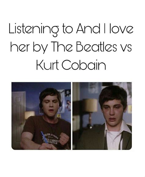 Fr And I Love Her Nirvana Music Band Humor Music Memes