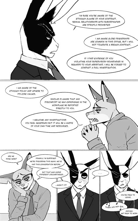 The Big Imageboard Tbib 3 Panel Comic Absurd Res Anthro Bedroom Eyes Blush Blush Lines